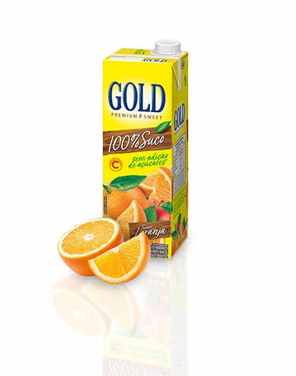 Suco 100% de Laranja 1L